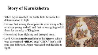 Leadership of Lord Krishna | PPTX