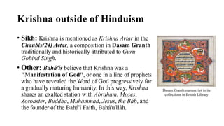Leadership of Lord Krishna | PPTX