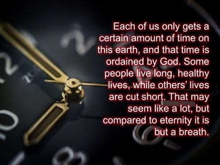 Lord, Make My Life Count!.pptx | Christianity | Religion & Spirituality