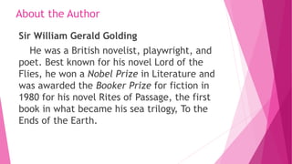 Lord of The Flies | PPT