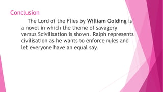 Lord of The Flies | PPT