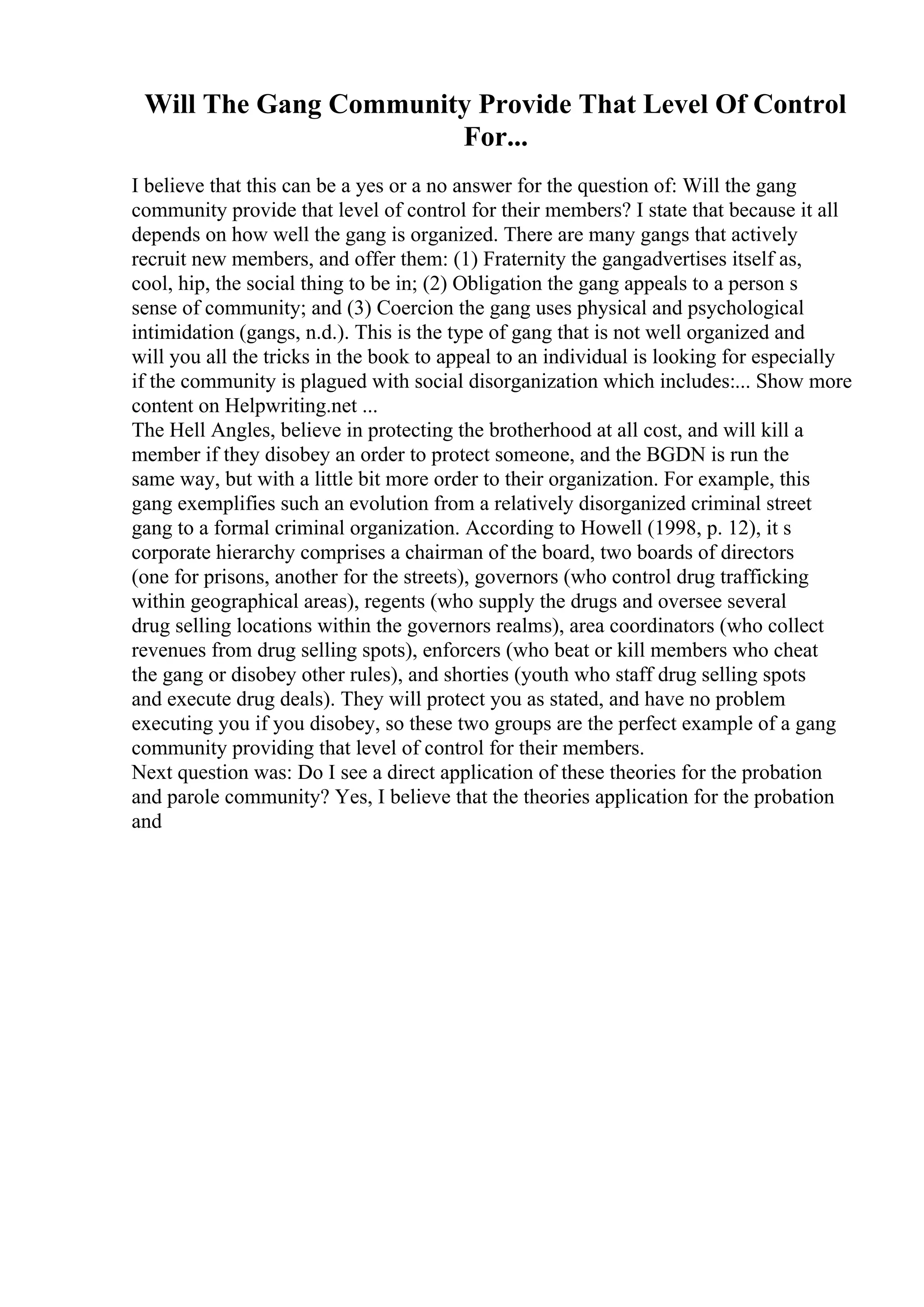 Lord Of Flies Essay | PDF