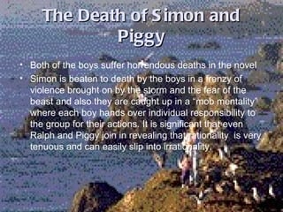 Lord of the flies | PPT