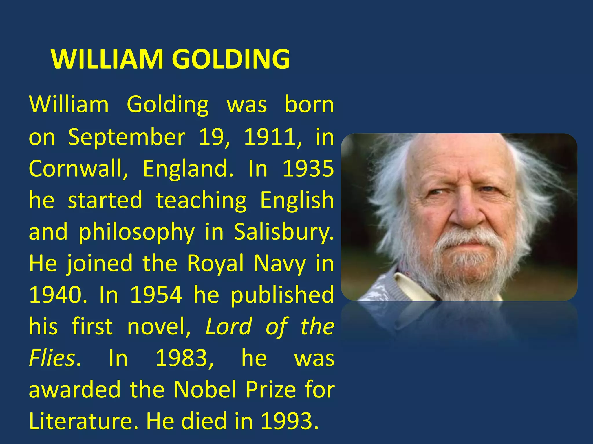 Lord of the flies | PPT