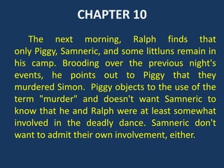 Lord Of The Flies Simon Death Scene