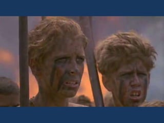 Jack From Lord Of The Flies Face Paint