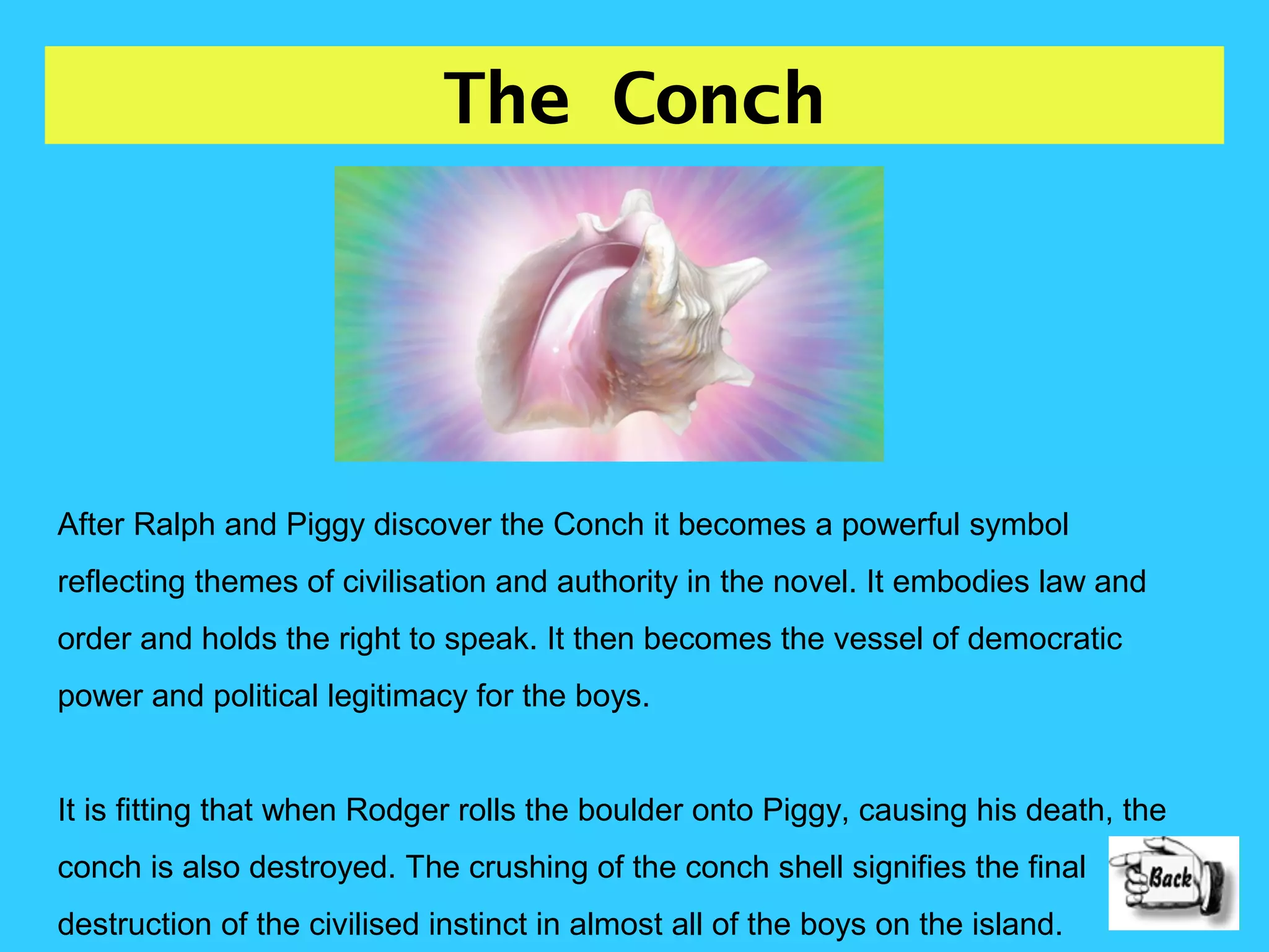 Lord of the flies: Interactive Island Tour- Teaching Resource | PPT