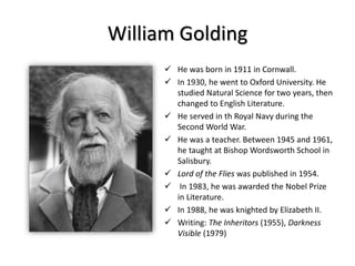 Lord of the flies | PPT