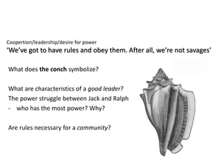 Lord of the flies | PPT