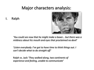 Lord of the flies | PPT