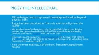 Lord of the flies | PPTX