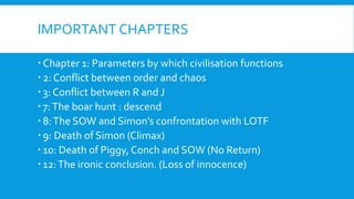 Lord of the flies | PPTX