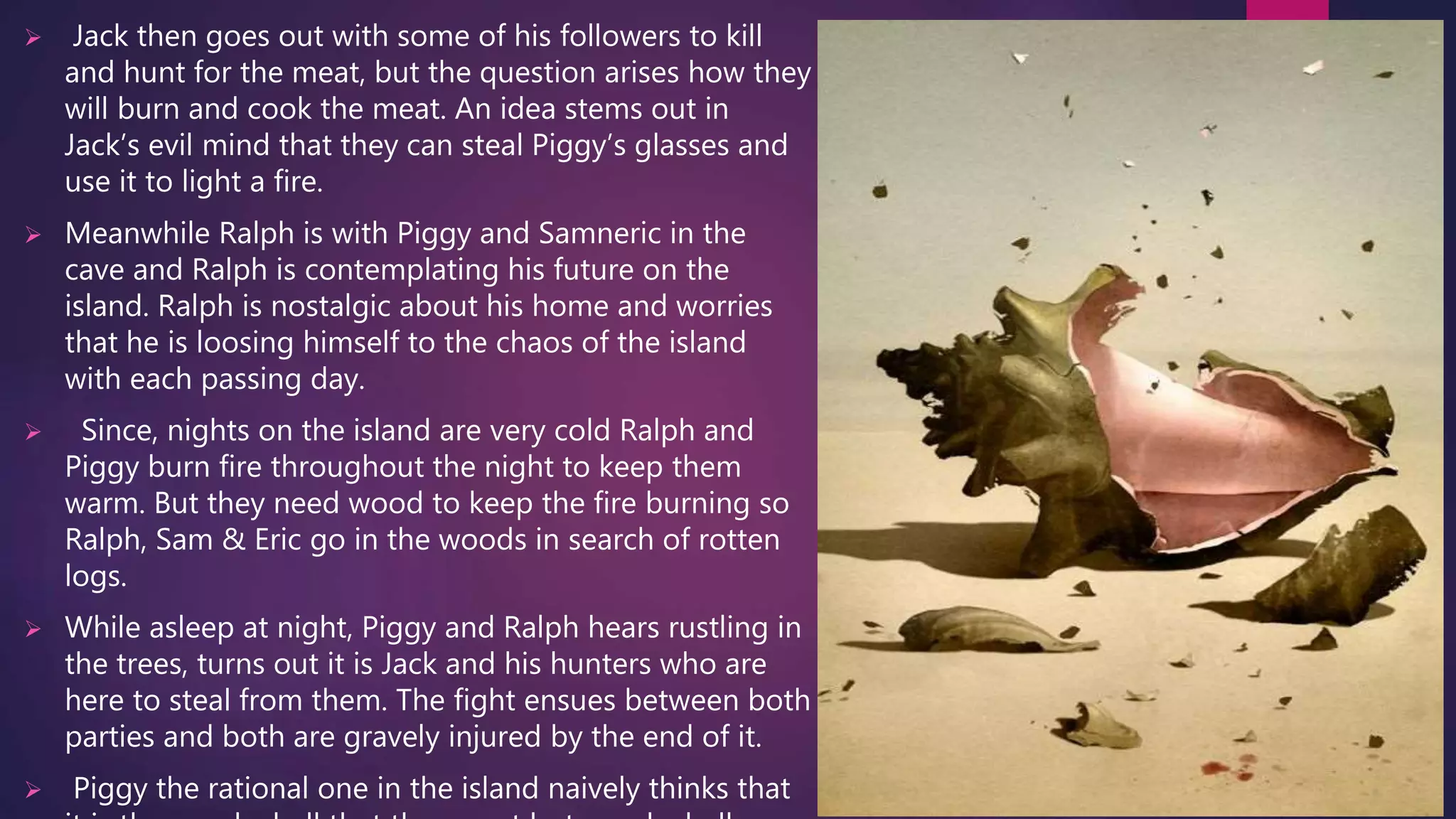 Lord of the flies | PPTX