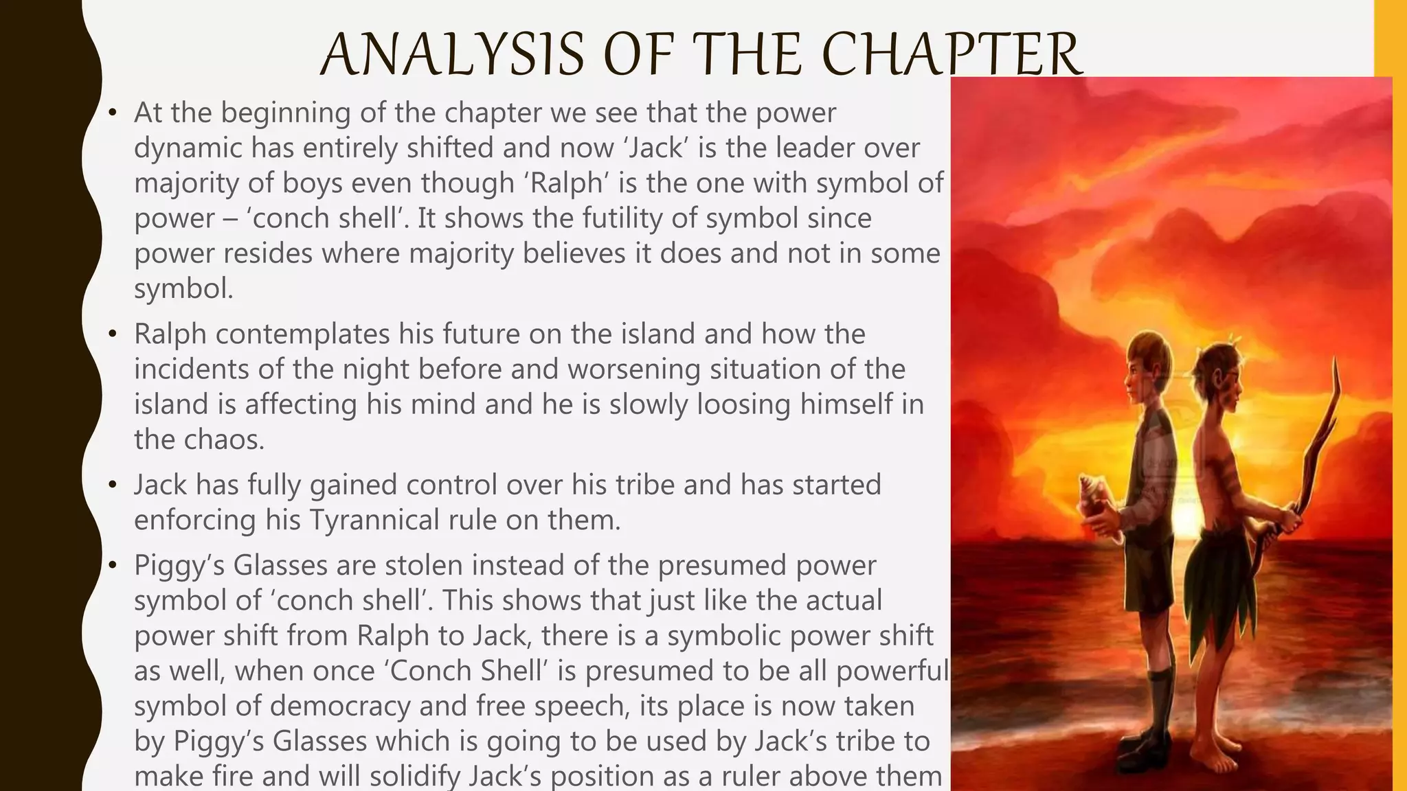 Lord of the flies | PPTX