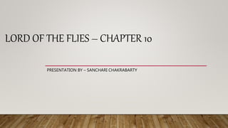 Lord of the flies | PPTX