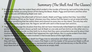 Lord of the flies | PPTX