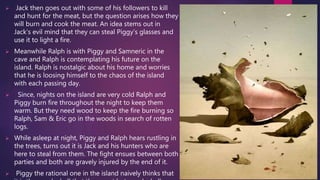 Lord of the flies | PPTX