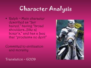 Lord of the_flies1 | PPT