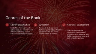Lord of the Flies_ A Book Review and other aspects .pptx