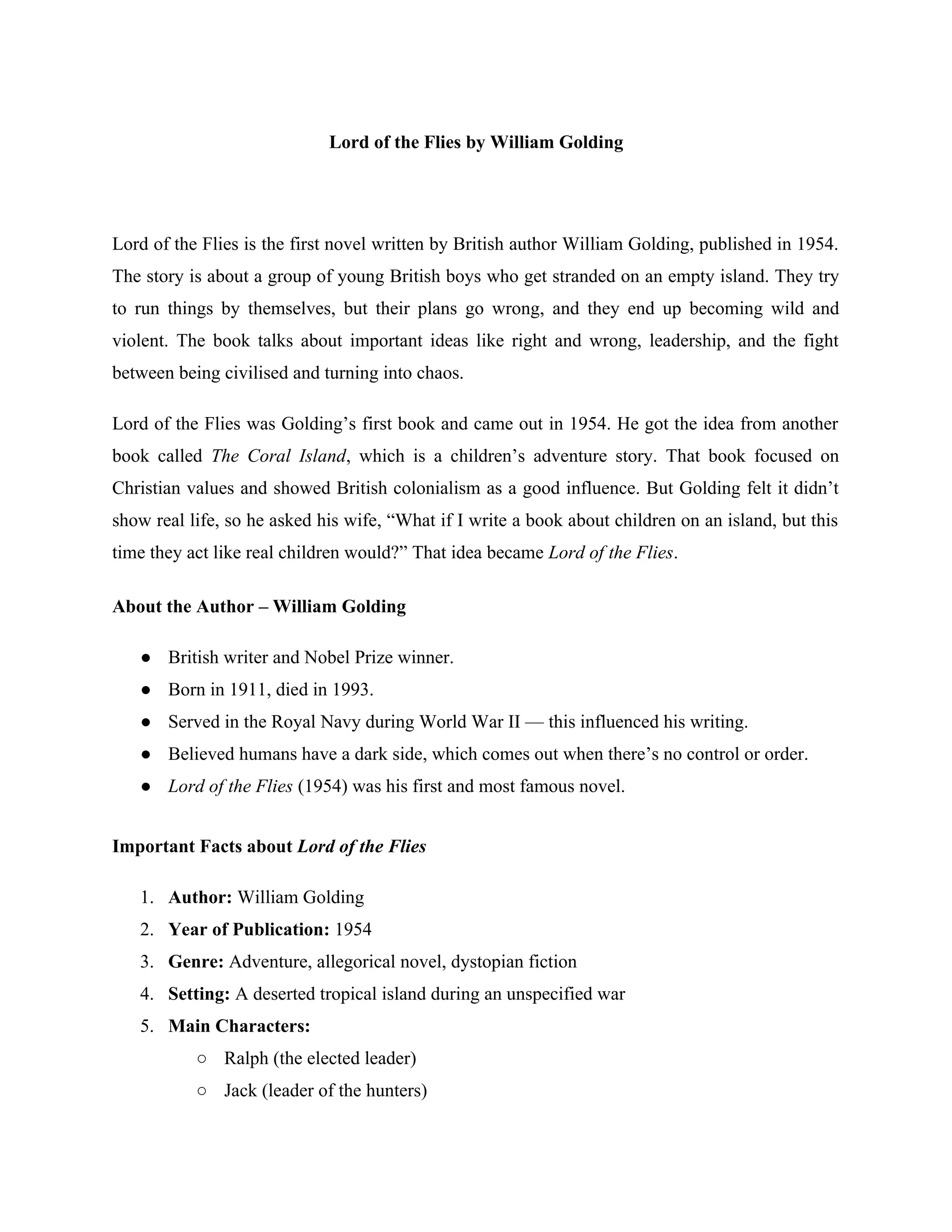 Lord of the Flies by William Golding.docx