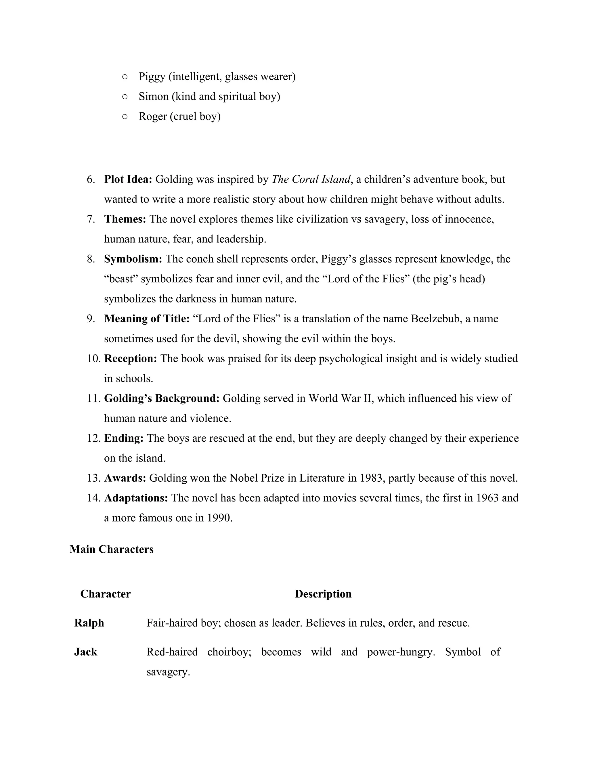 Lord of the Flies by William Golding.docx