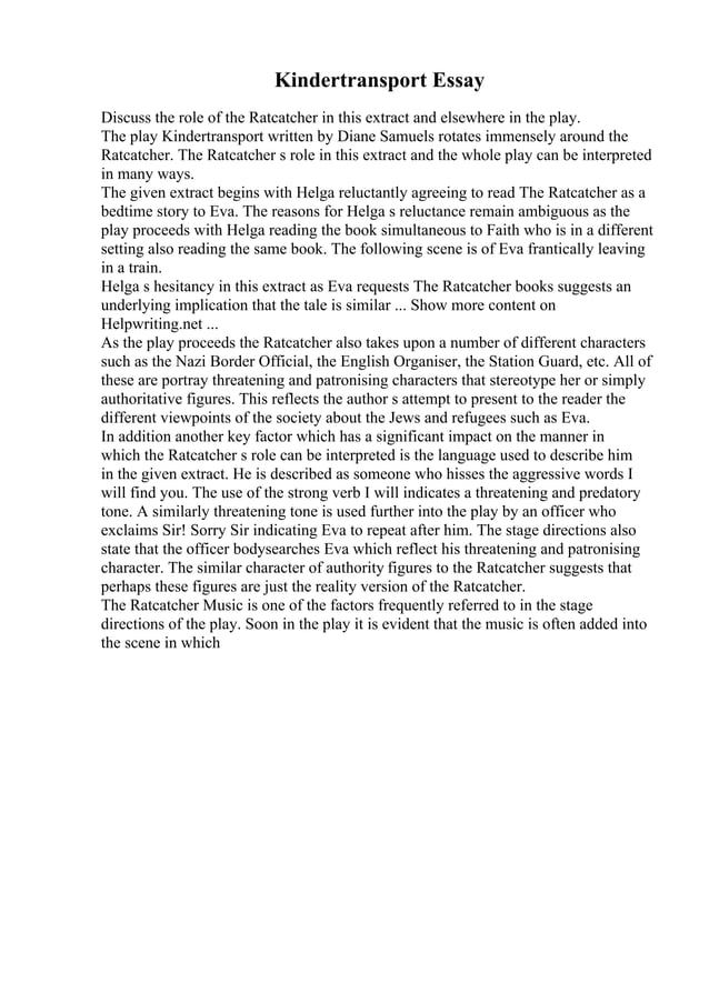 Lord Of The Flies Essay | PDF