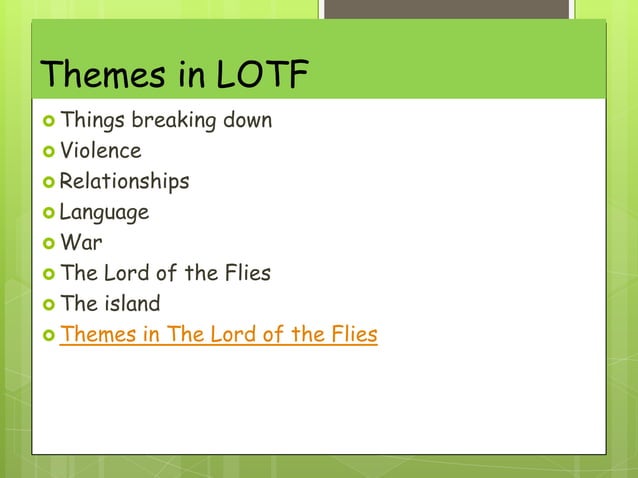 Lord of the_flies_gcse_group task | PPT