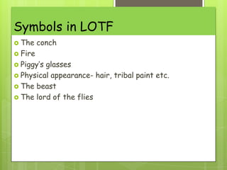 Lord of the_flies_gcse_group task | PPTX