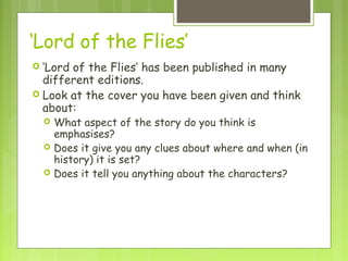 Lord of the flies lesson 1 and 2 | PPT