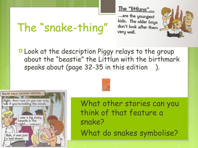 Lord of the flies lesson 3 | PPT