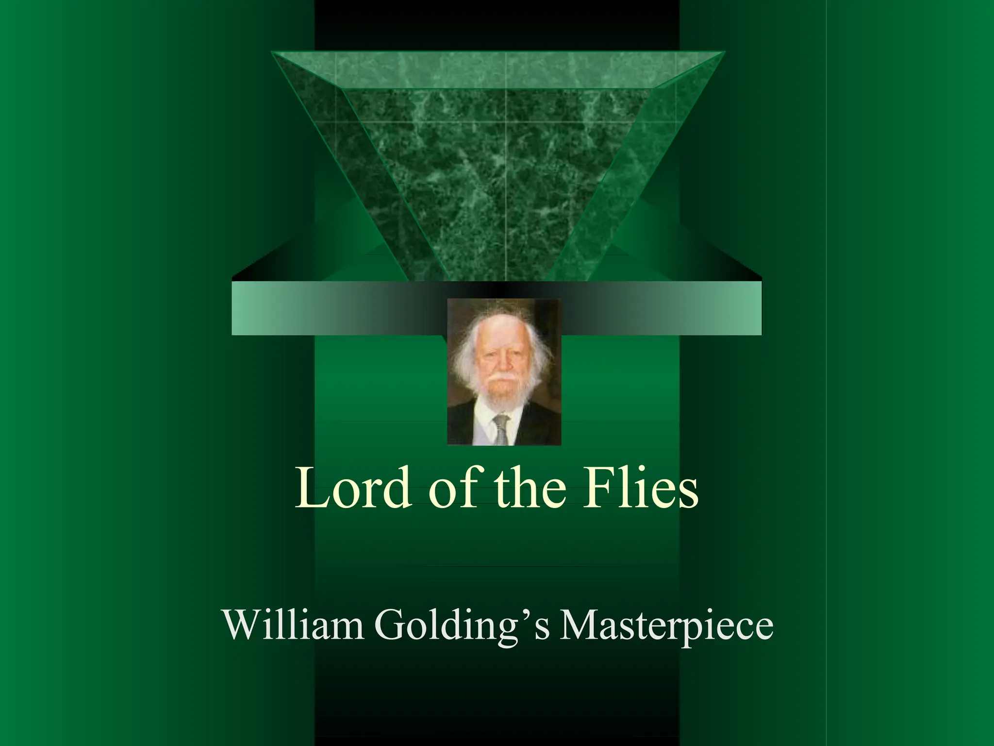 lord of the flies william golding masterpiece | PPTX