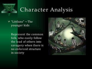 lord of the flies william golding masterpiece | PPTX