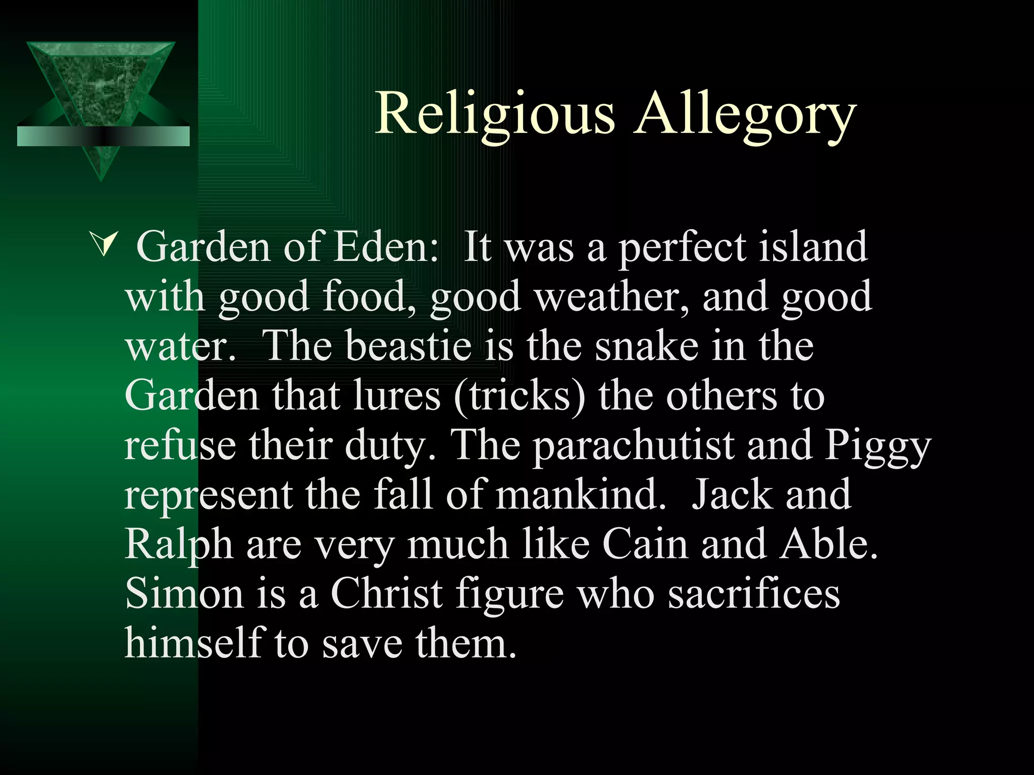 "Lord of the Flies" powerpoint | PPT