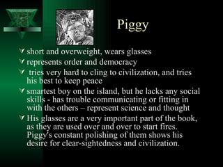 "Lord of the Flies" powerpoint | PPT