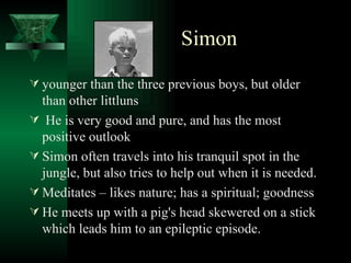 "Lord of the Flies" powerpoint | PPT