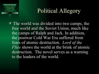 "Lord of the Flies" powerpoint | PPT