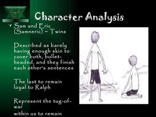 Lord Of The Flies Samneric