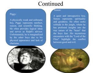 Lord of the Flies by William Golding PPT - Vipul Dabhi | PPTX | Genres