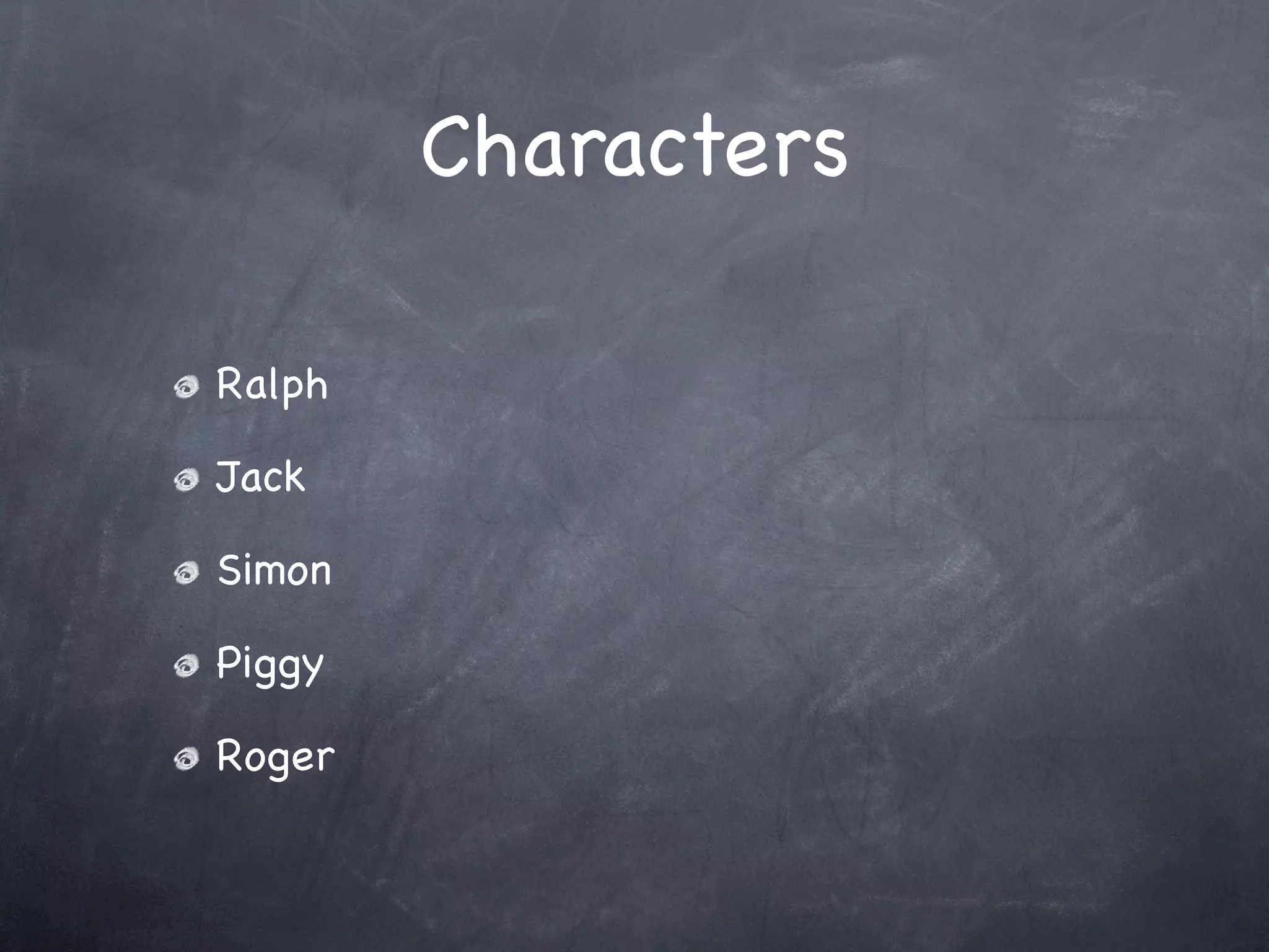 Lord of the Flies Revision Activity | KEY | Fantasy | Genres