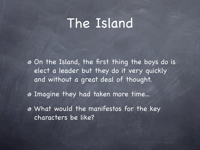 Lord of the Flies Revision Activity | PPT