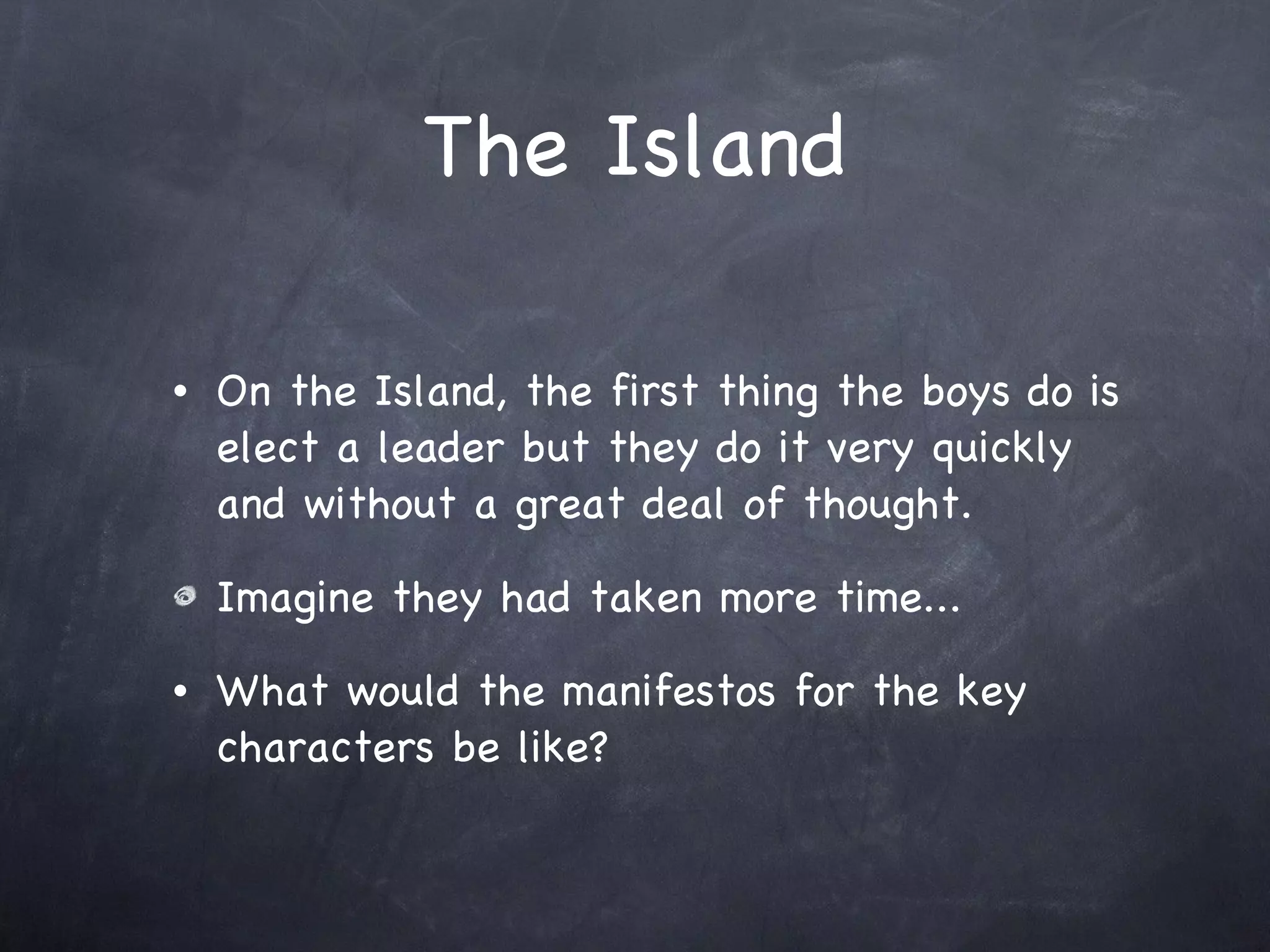 Lord of the flies presentation | PPT