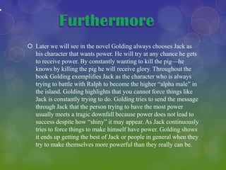 Lord of the flies presentation | PPTX | Family and Relationships