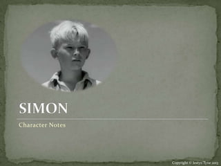 Lord Of The Flies Movie 1990 Simon