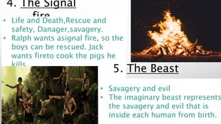 Lord of the flies symbol.pptx