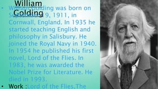 Lord of the flies symbol.pptx