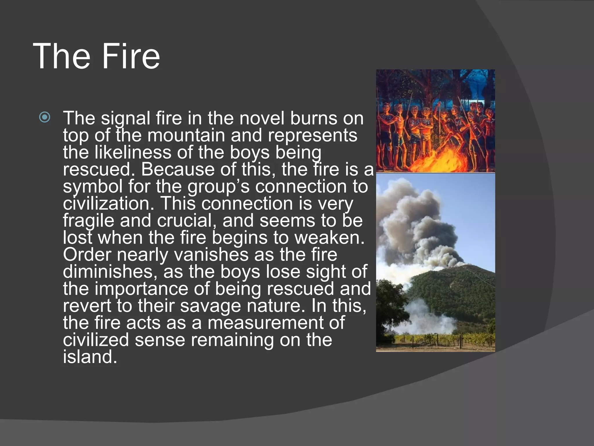 Lord Of The Flies Project | PPT