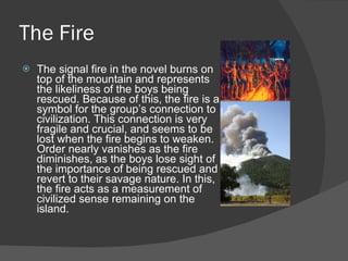 Lord Of The Flies Project | PPT