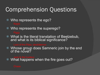 Lord Of The Flies Project | PPT