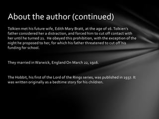 Lord of the rings | PPT