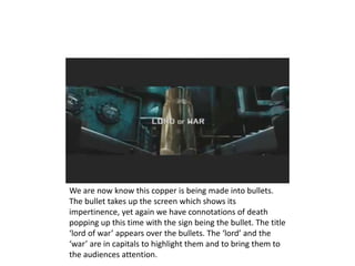 Lord of war | PPTX
